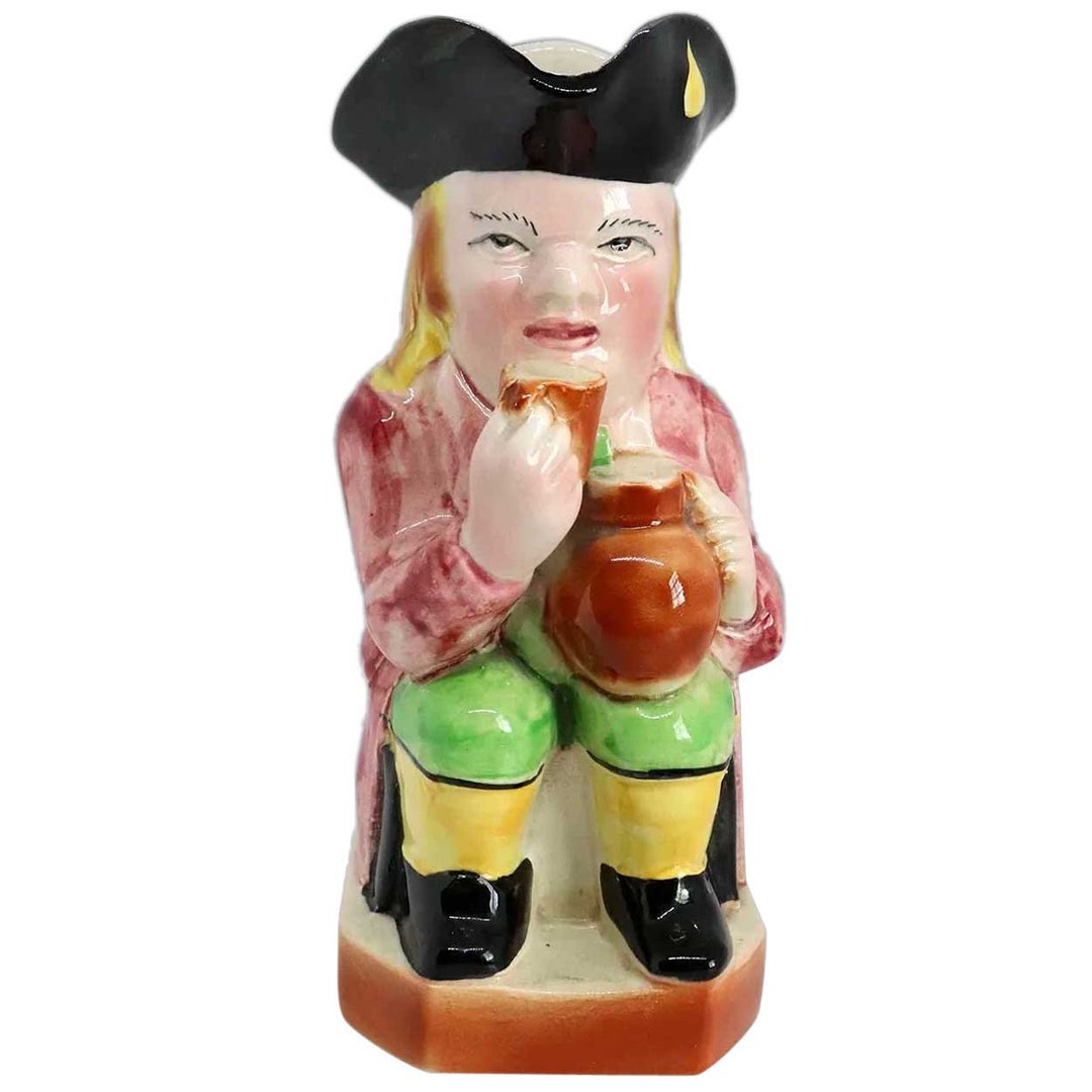 1950's Vintage English Avon Ware Pottery Toby Jug. Man. Pitcher. - Etsy
