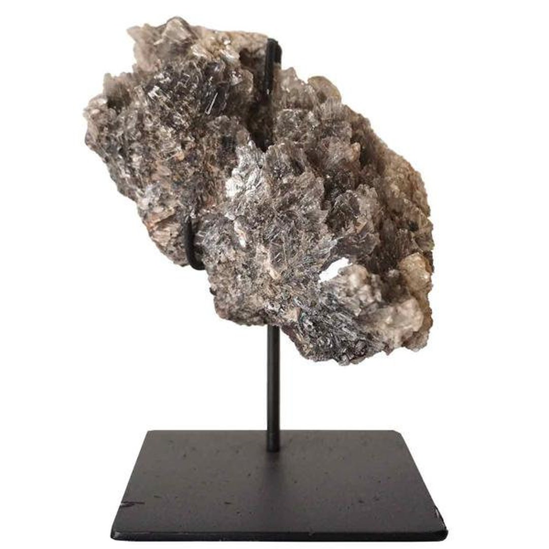 Small Crystal Rock / Geode / Mineral Specimen With Custom Iron - Etsy