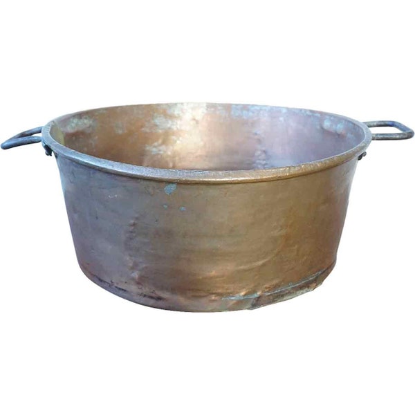 Copper Pot With Two Handles - Etsy