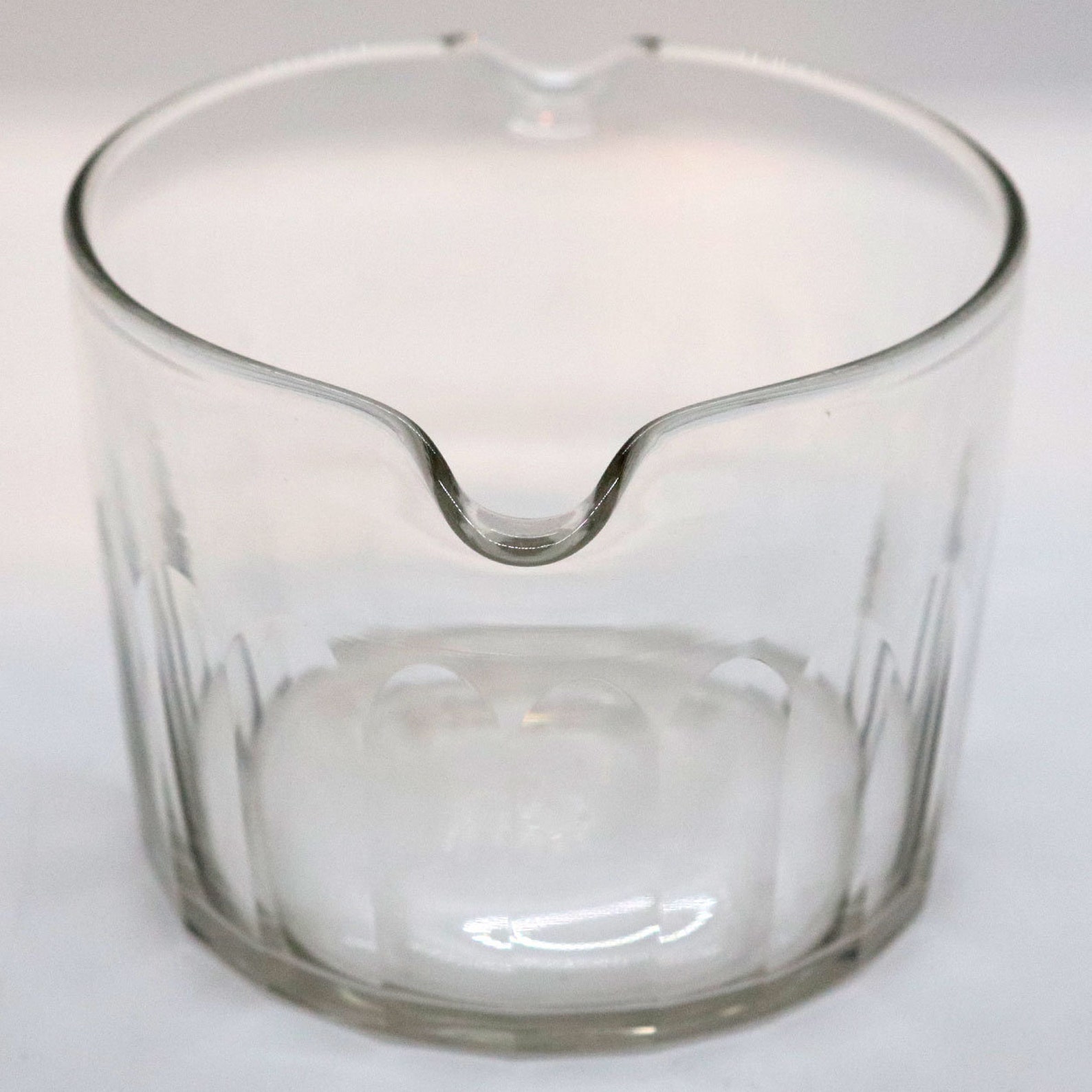 Four Vintage English Regency Glass Double-lip Wine Rinsers. Wine ...