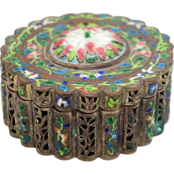 Chinese Enamel - Etsy