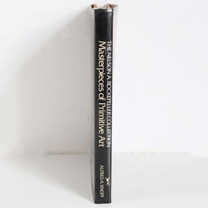 First Edition Art Book: Masterpieces of Primitive Art by Douglas Newton ...