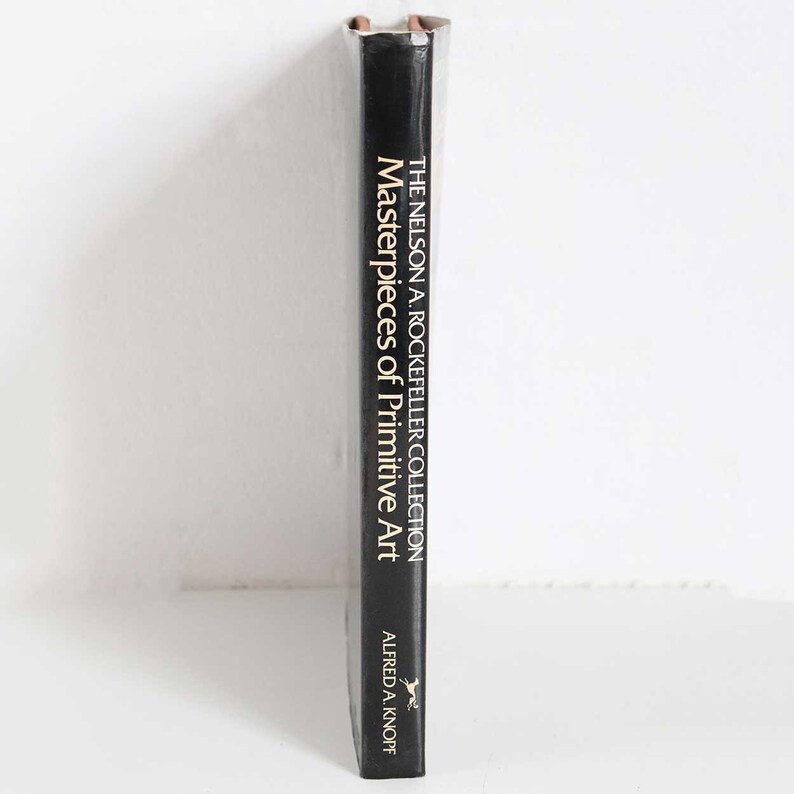 First Edition Art Book: Masterpieces of Primitive Art by - Etsy