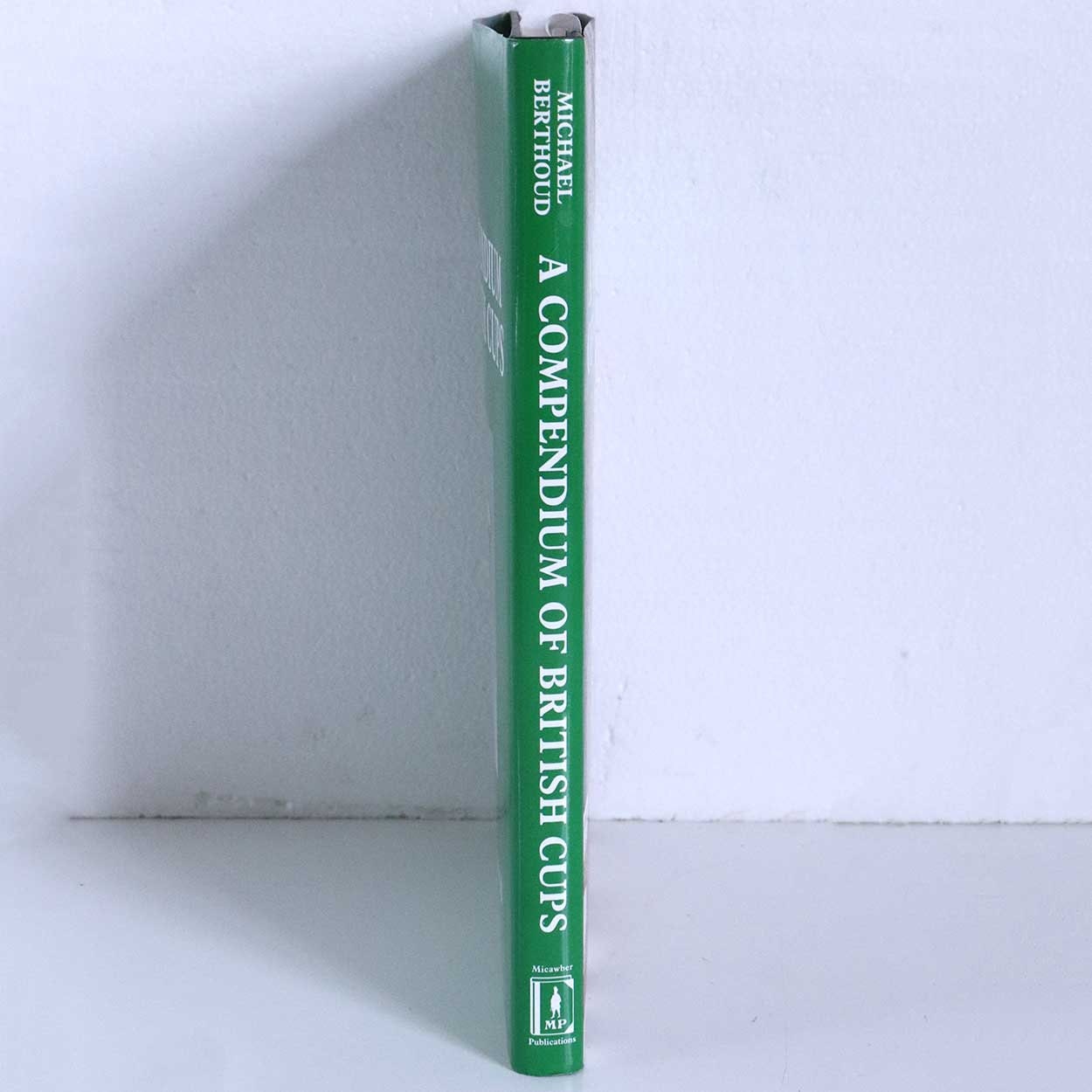 Rare First Edition Book: A Compendium of British Cups by - Etsy