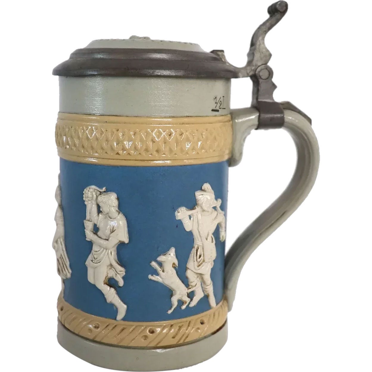 1900's Antique German Villeroy & Boch Mettlach Stoneware - Etsy