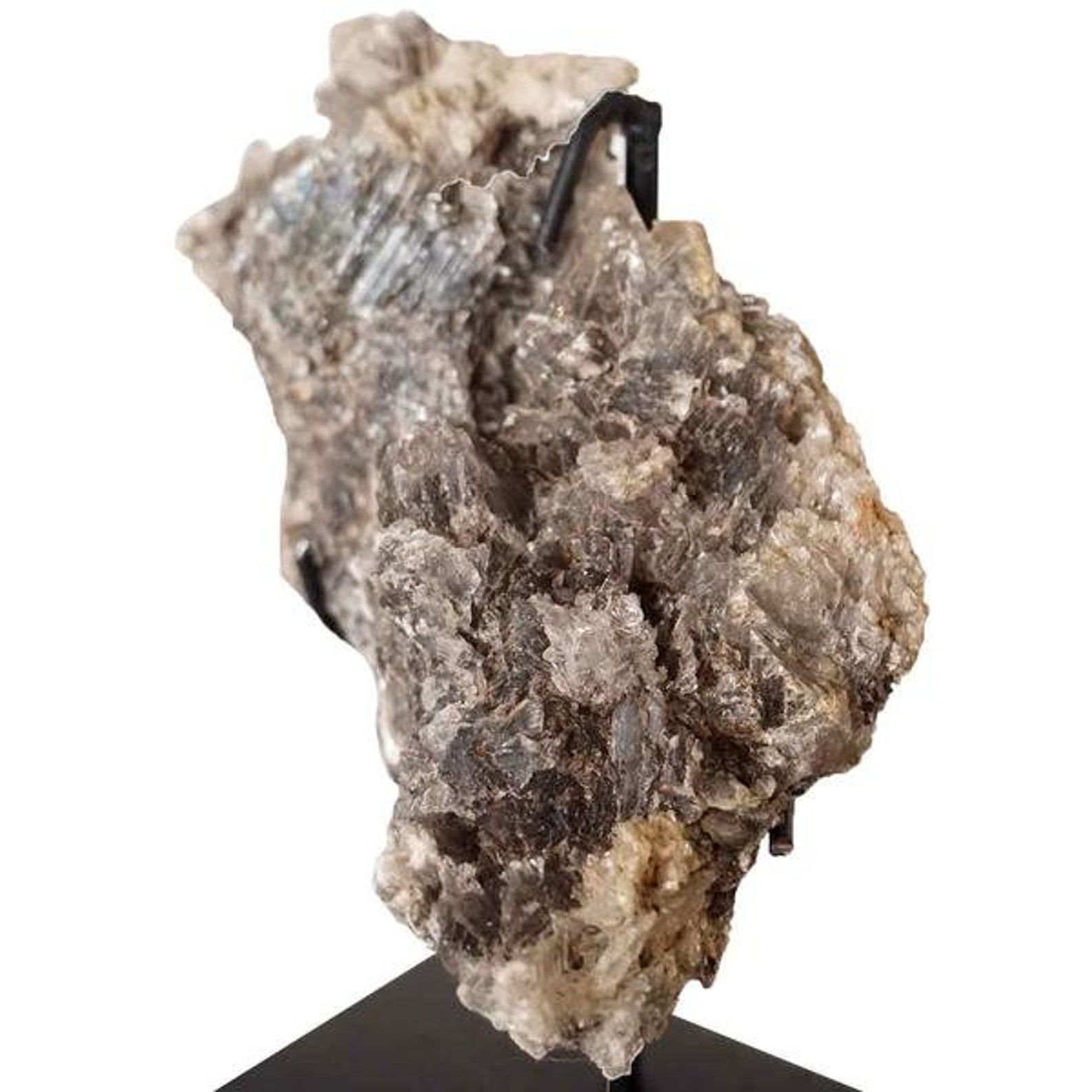 Small Crystal Rock / Geode / Mineral Specimen With Custom Iron - Etsy