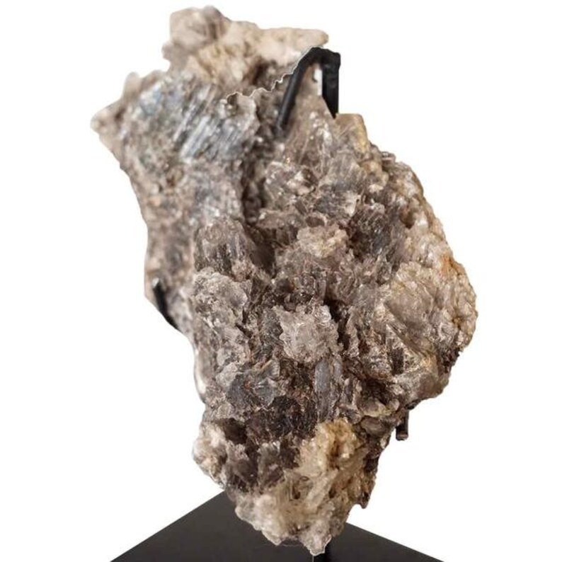 Small Crystal Rock / Geode / Mineral Specimen With Custom Iron - Etsy