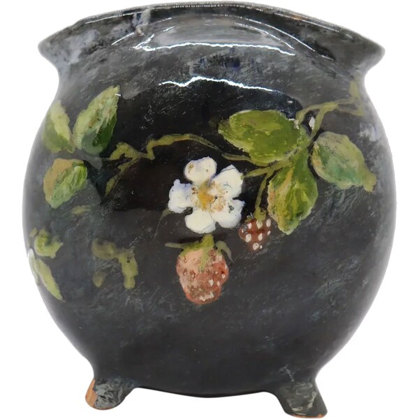 Barbotine Pottery - Etsy