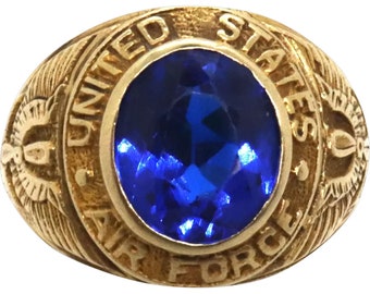 Air Force Class Ring - Etsy
