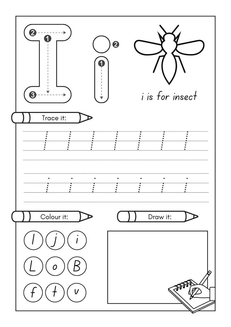 Buy Kids Word Book Online in India - Etsy