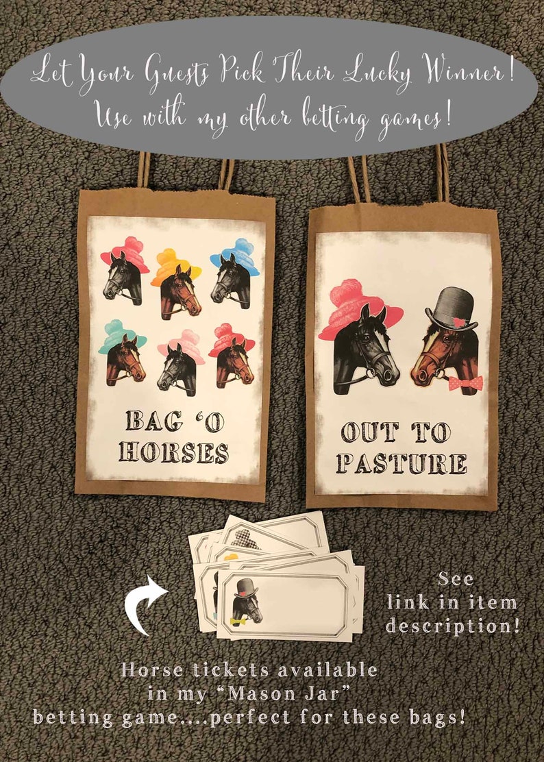 Kentucky Derby Leaderboard and Post Position Signs 3 Sizes to - Etsy