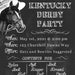Kentucky Derby Party Save the Date Postcard Files for You to Print ...