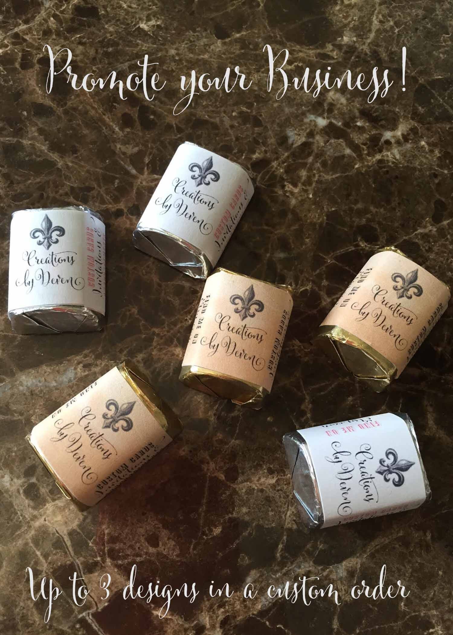 Kentucky Derby Party Favors Printable Derby nugget wrappers | Etsy