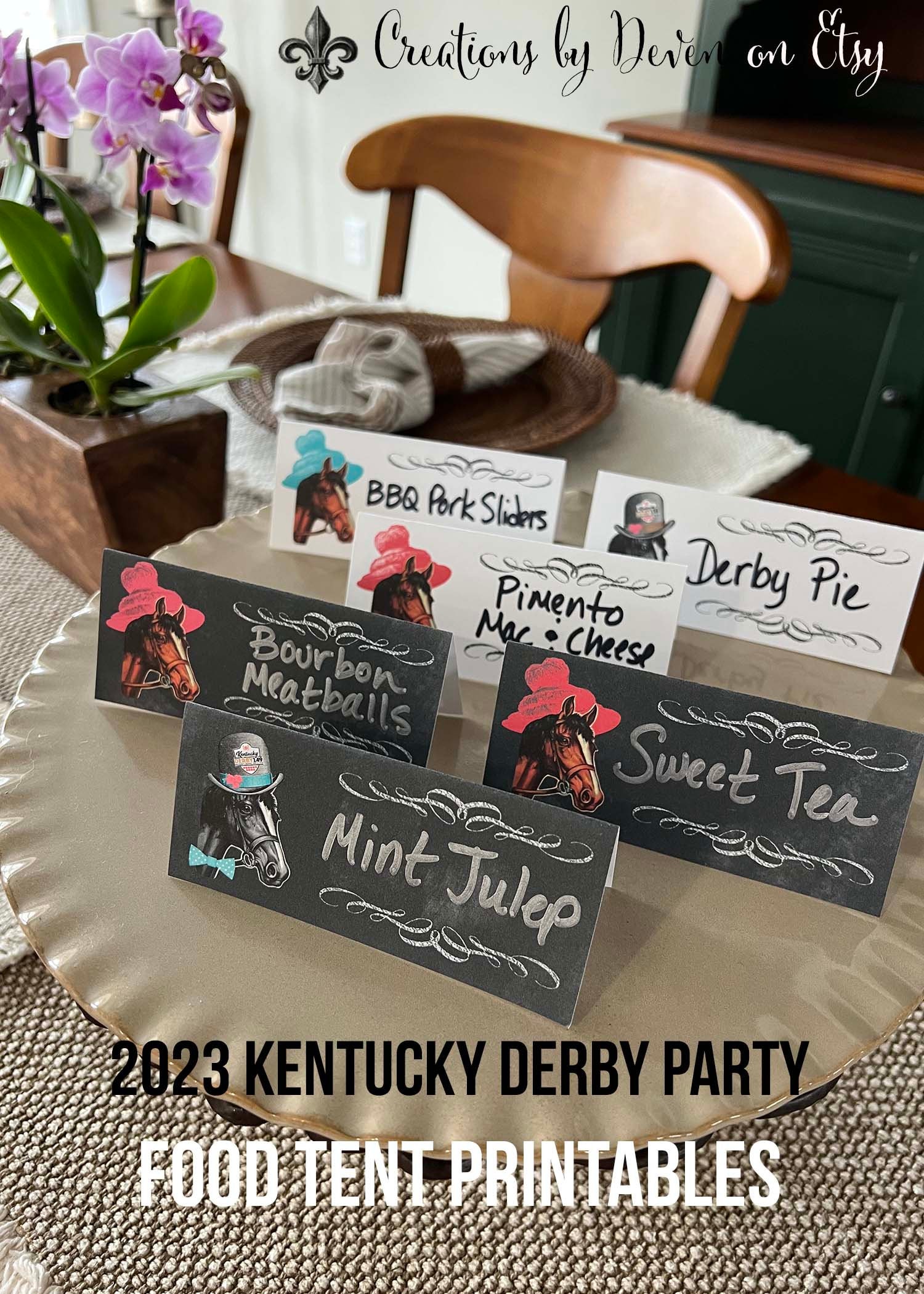 Kentucky Derby Party Ideas