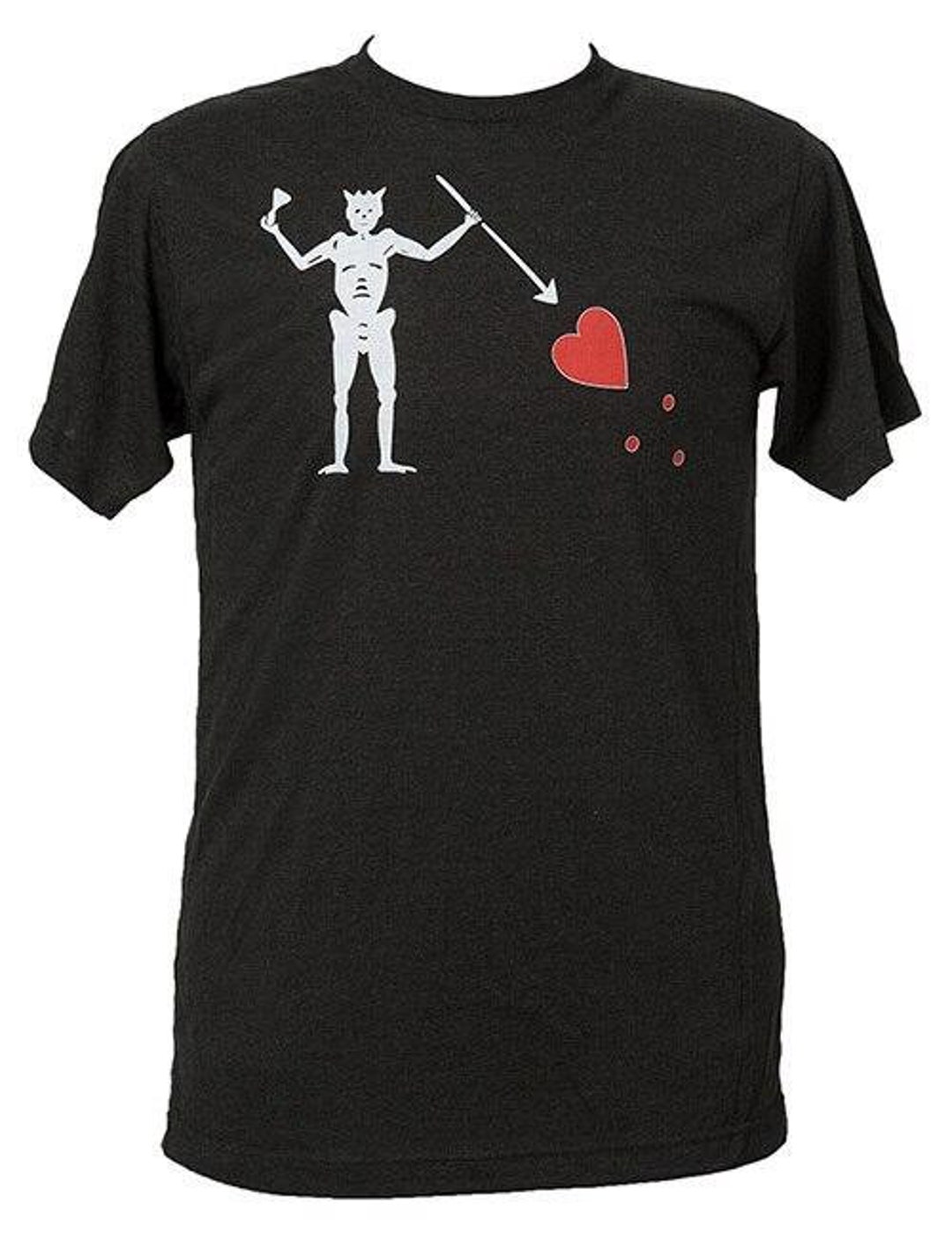 Blackbeard Flag Shirt - Etsy