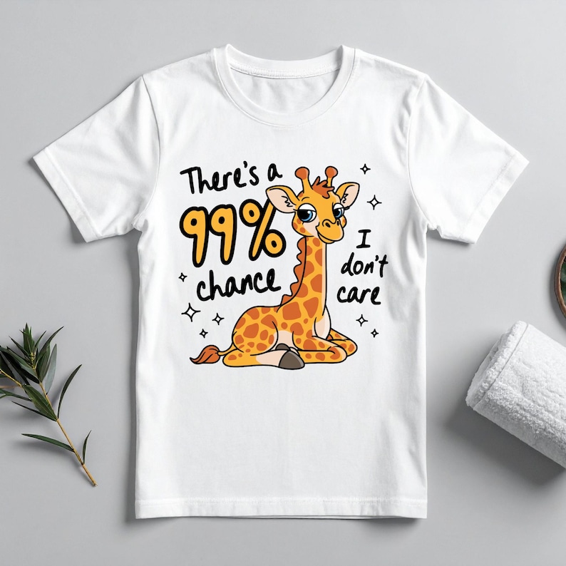 Funny Giraffe PNG | Sarcastic Quote Sublimation Download (digital) - Etsy