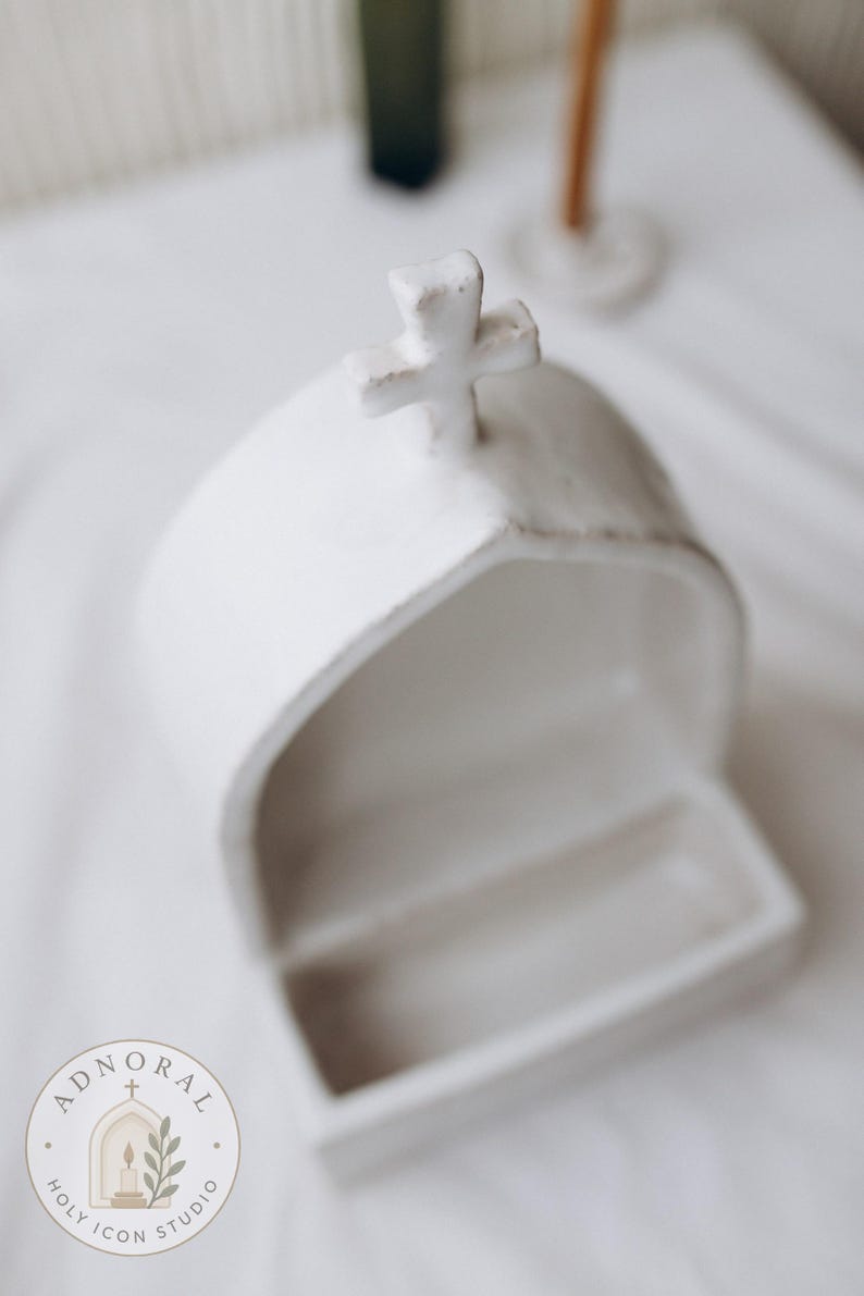 Ceramic Home Prayer Altar – Orthodox Christian Shrine - Etsy