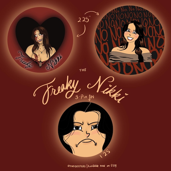 Freaky Nikki - Etsy