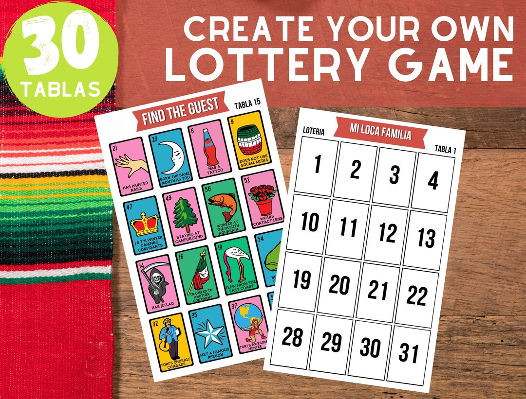 Photo Family Bingo | 30 Tablas Game Boards Canva Template (DIY) - Etsy