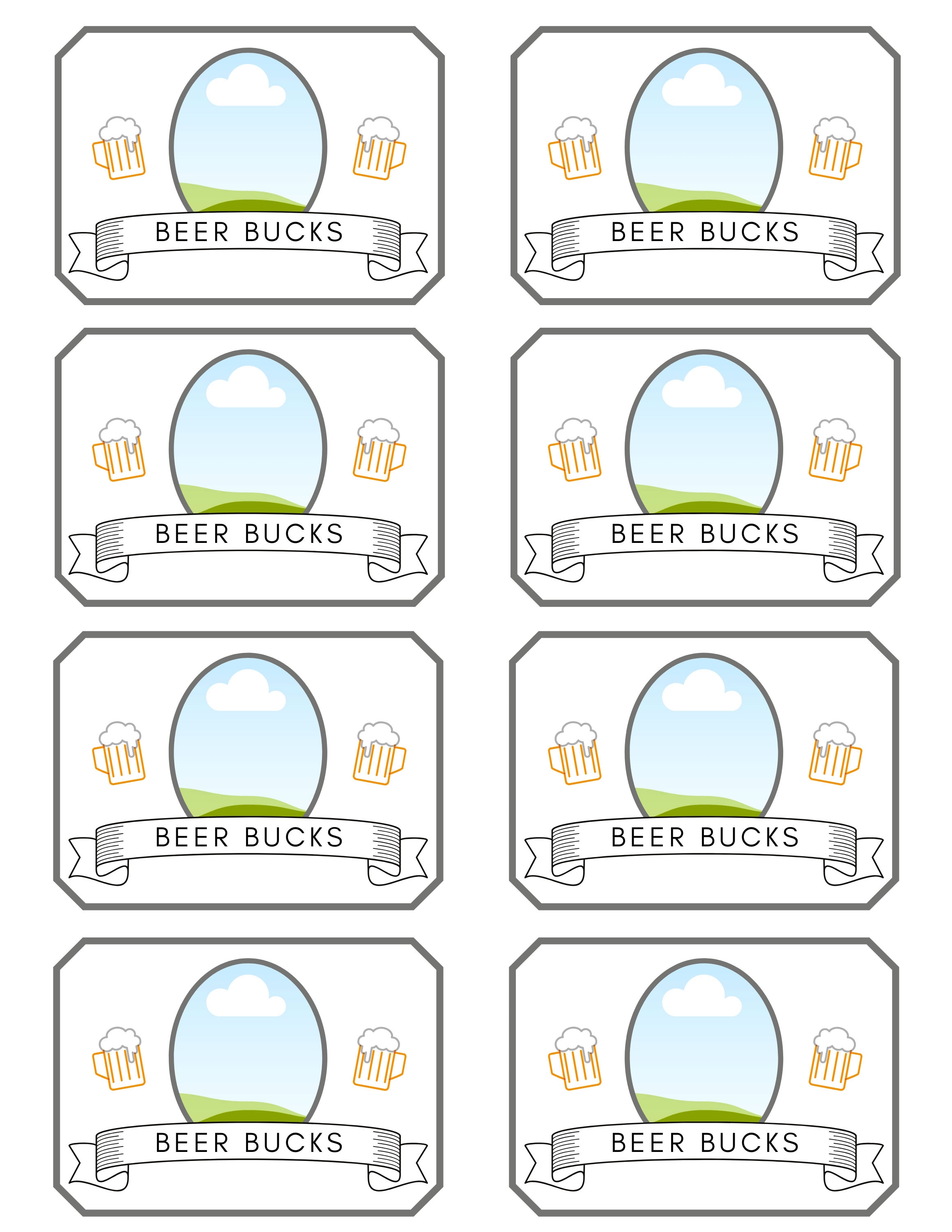 Custom Boss Drink Tickets Template for Canva | Company Party | Holiday ...