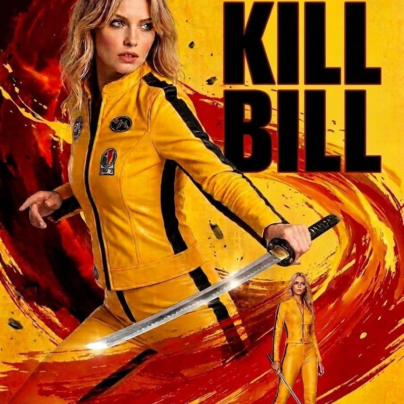 Kill Bill Costume - Etsy