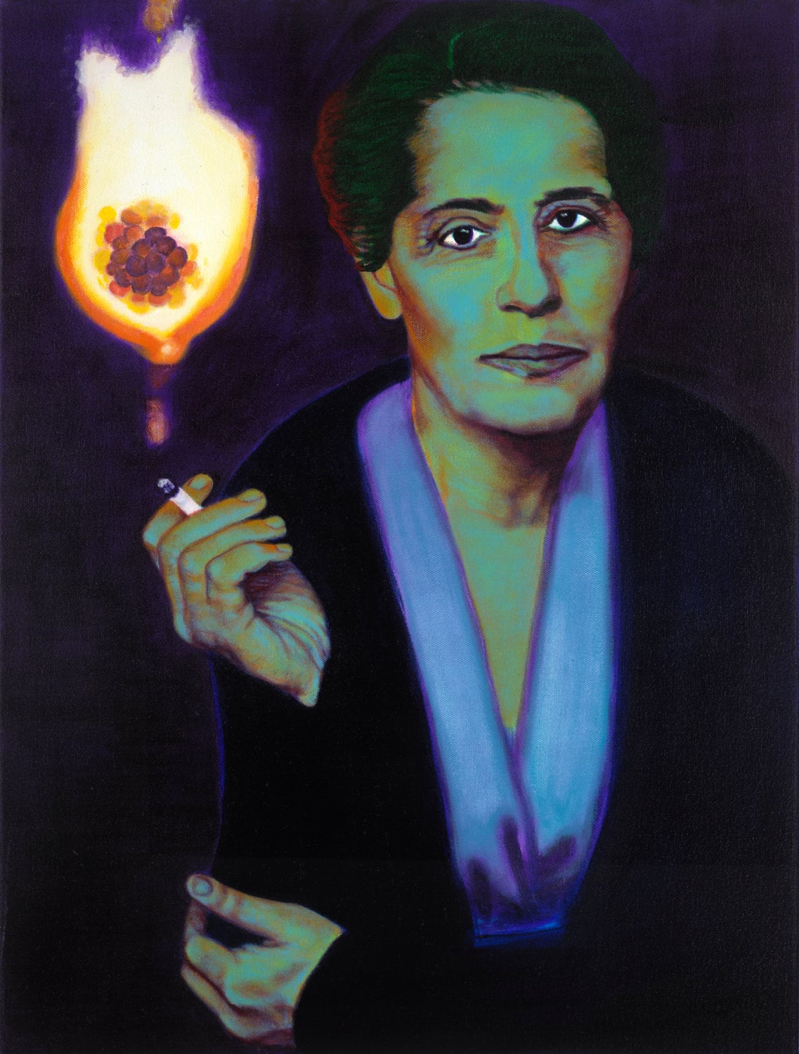 Lise Meitner Working