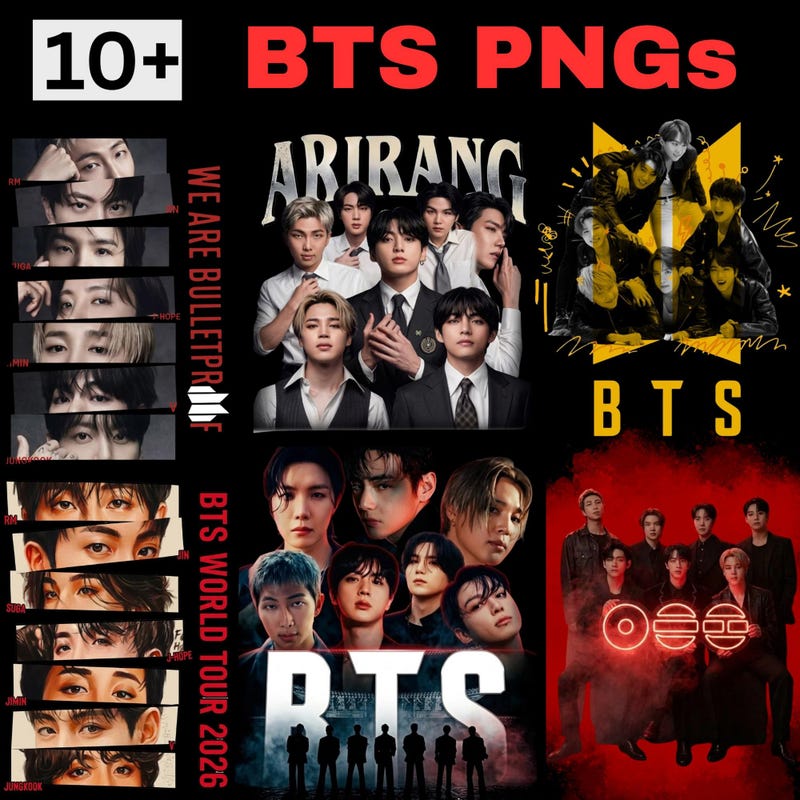 Bts Arirang Tour Poster - Etsy