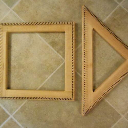 12 Inch Convertable Square Triangle Loom - Etsy