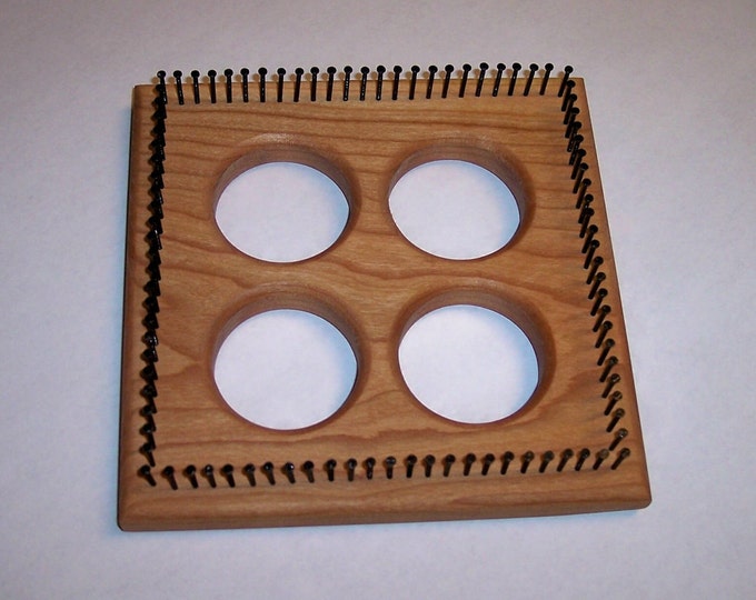 6 Inch Square Loom - Etsy