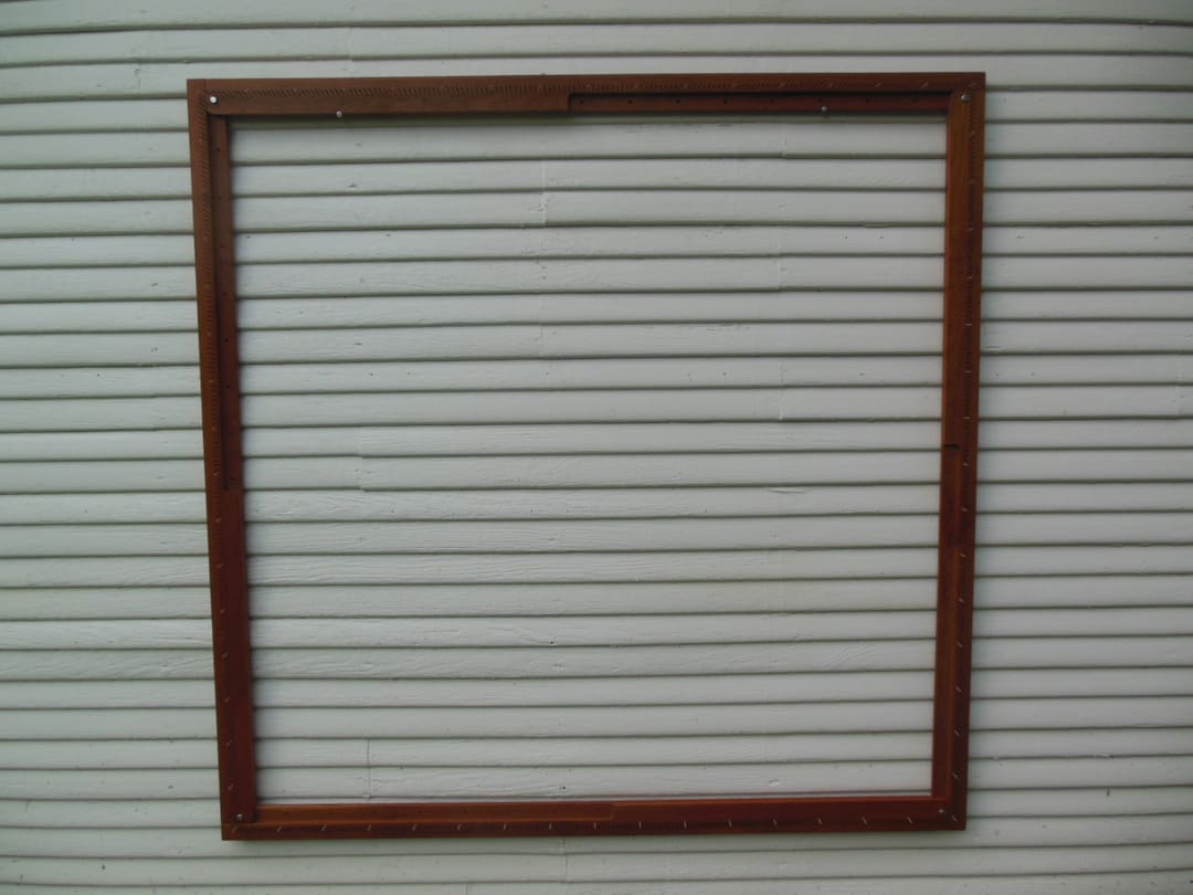5 Foot Adjustable Square Frame Loom - Etsy
