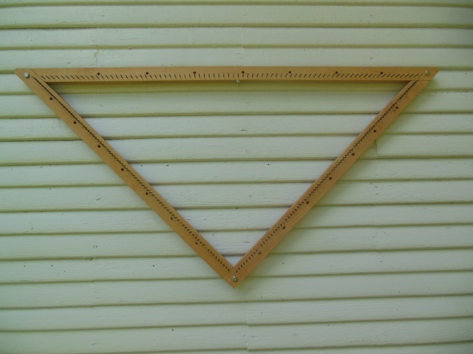 3 1/2 Foot Adjustable Triangle Loom - Etsy