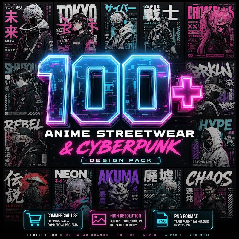 Vintage Anime Clothing - Etsy