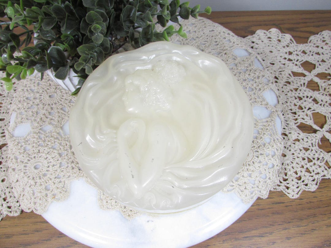 Vintage Art Nouveau Lady Celluloid Ciara Dusting Powder Powder Box - Etsy