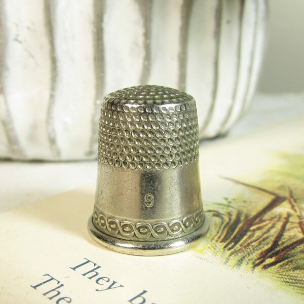 Sewing Thimble Sizes - Etsy