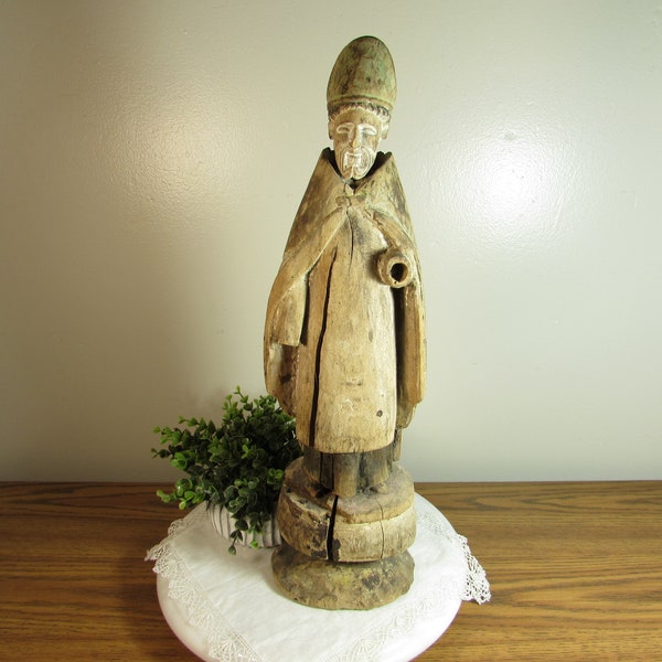 Carved Santos - Etsy