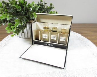 Collection of Six Vintage Miniature Perfume Bottles Vanity - Etsy