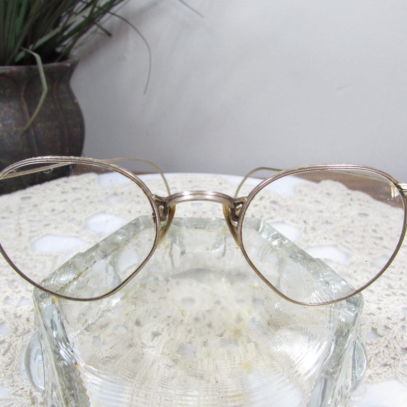 1/10 12k Gf Eyeglasses - Etsy