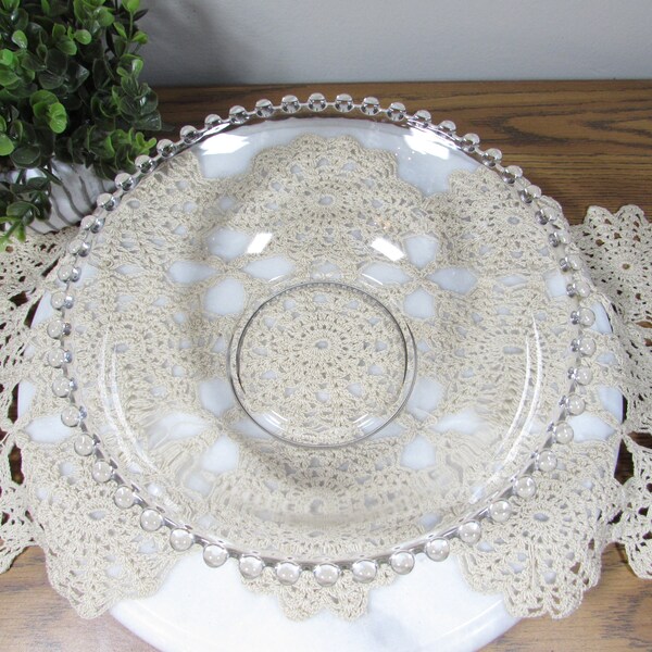 Vintage Candlewick Glassware - Etsy
