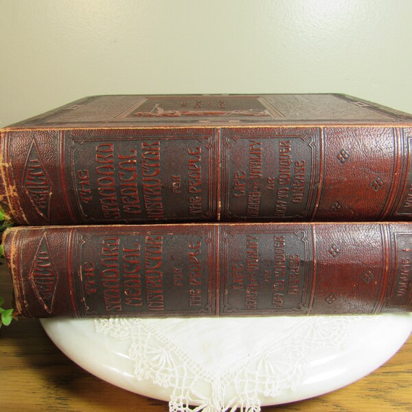 Old Medical Books - Etsy