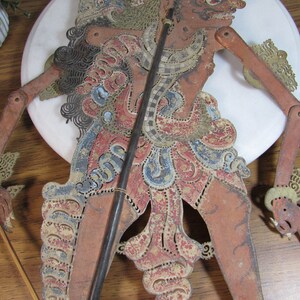 Wayang Kulit Javanese Shadow Puppet Indonesian Theatre - Etsy