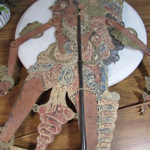 Wayang Kulit Javanese Shadow Puppet Indonesian Theatre - Etsy