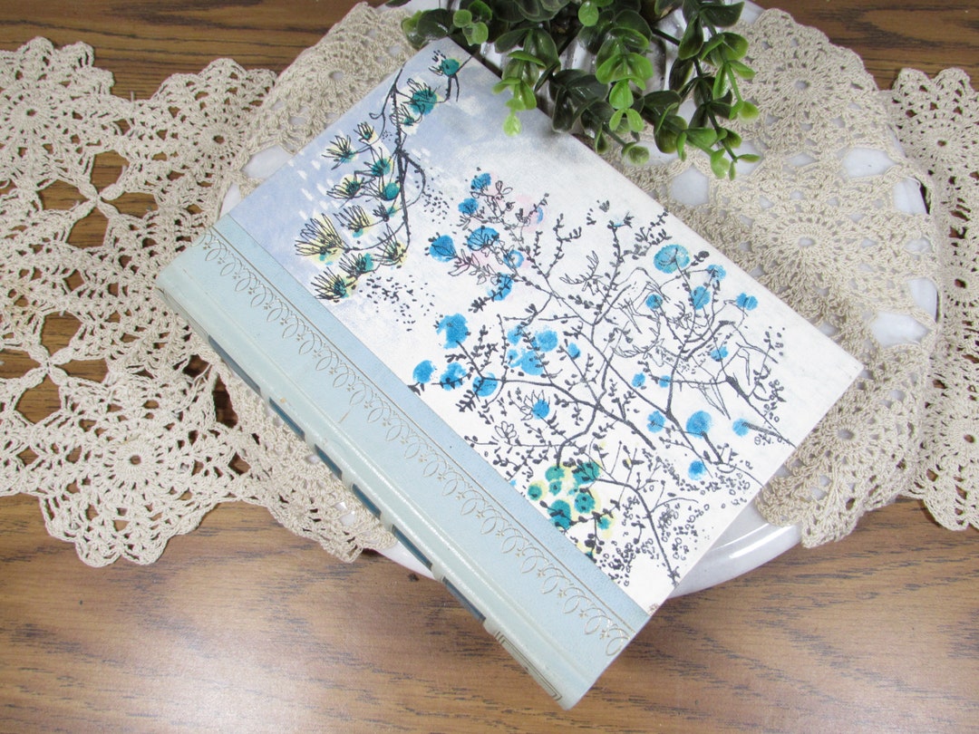 1961 Readers Digest Condensed Books Volume 2 Blue Trees Deer - Etsy