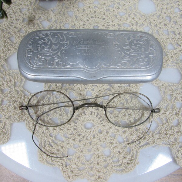 Aluminum Eyeglasses - Etsy