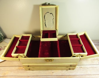 Folding Jewelry Box | Etsy