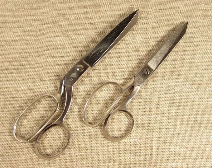Queen Wyeth Scissors - Vintage Silver Tone Sewing Tool - Etsy