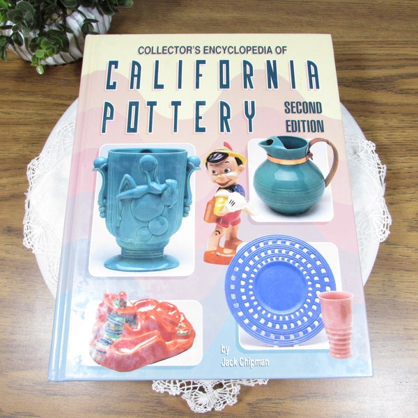 California Pottery - Etsy