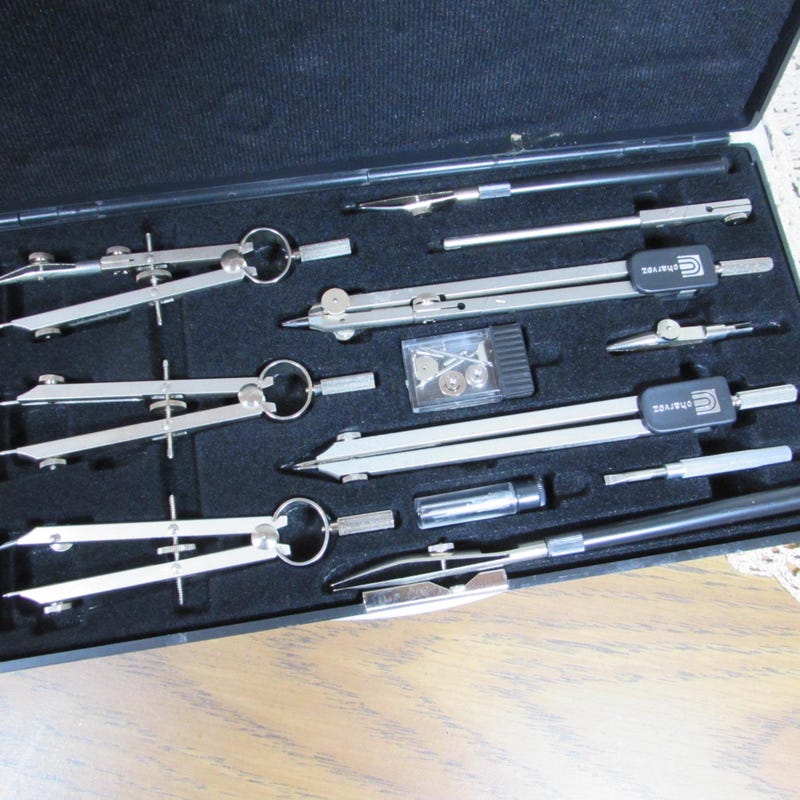 Drafting Set - Etsy