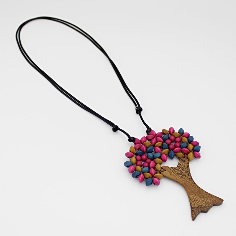 Tree Necklace - Etsy