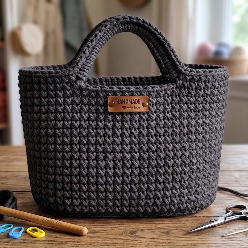 Sturdy Tote Bag Market - Etsy