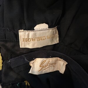 Howard Wolf 70s Renaissance Revival Corset Style Maxi Dress-25-27"w - Etsy